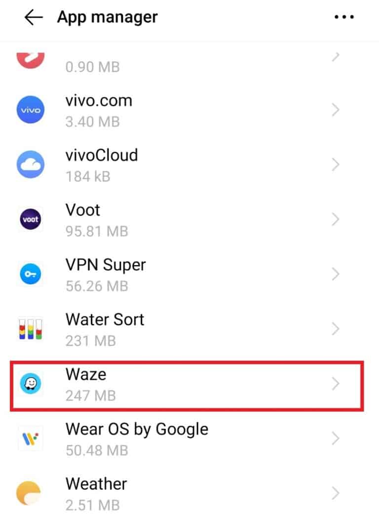 Fix Waze Sound Not Working on Android – TechCult