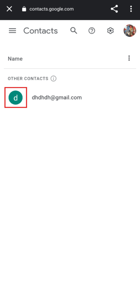 How To Delete Email Addresses From Gmail Autofill On Android TechCult