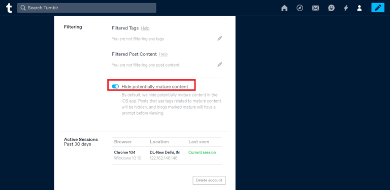 Why Can’t You Delete Your Tumblr Account? – TechCult