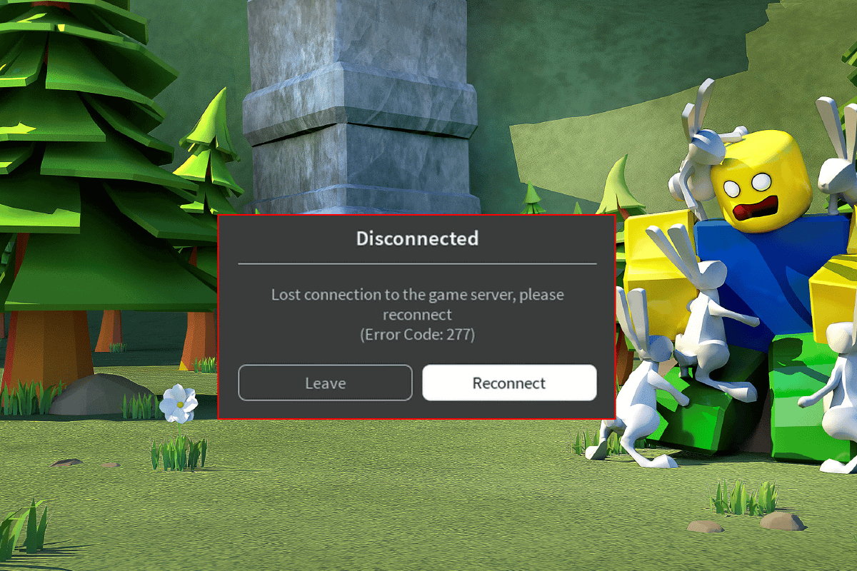 6 Ways To Fix Roblox Error Code 277 TechCult