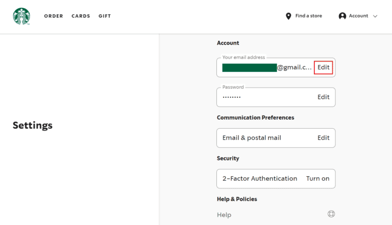 How to Delete a Starbucks Account – TechCult