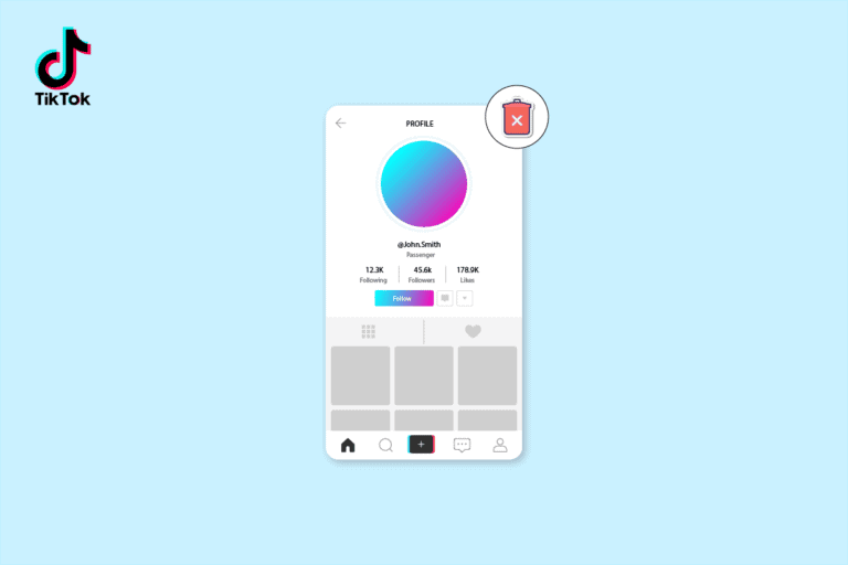 How To Delete Someone Else s TikTok Account TechCult