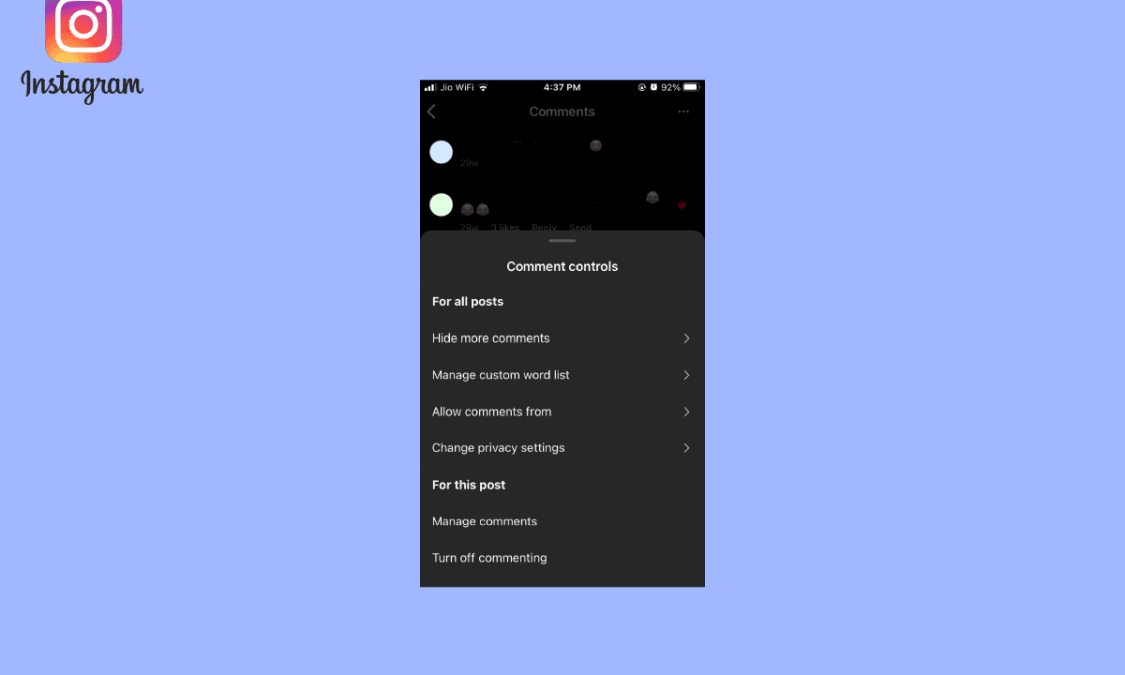 How to Sort Instagram Comments - TechCult