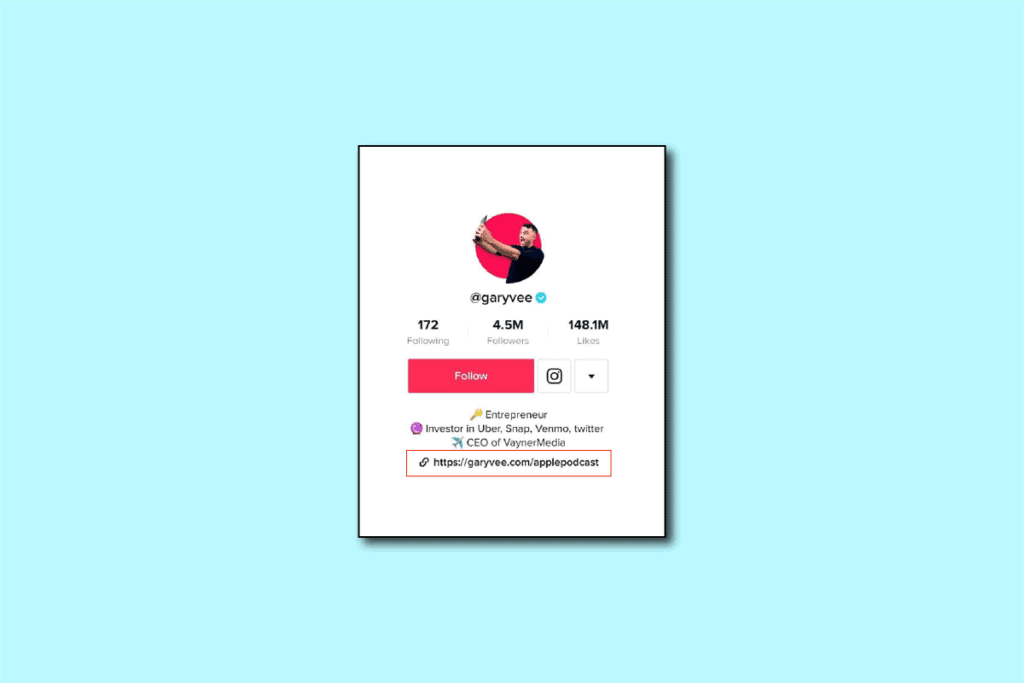 How To Add Link On TikTok Bio TechCult