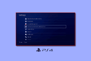 How to Change the Family Manager on PS4 – TechCult