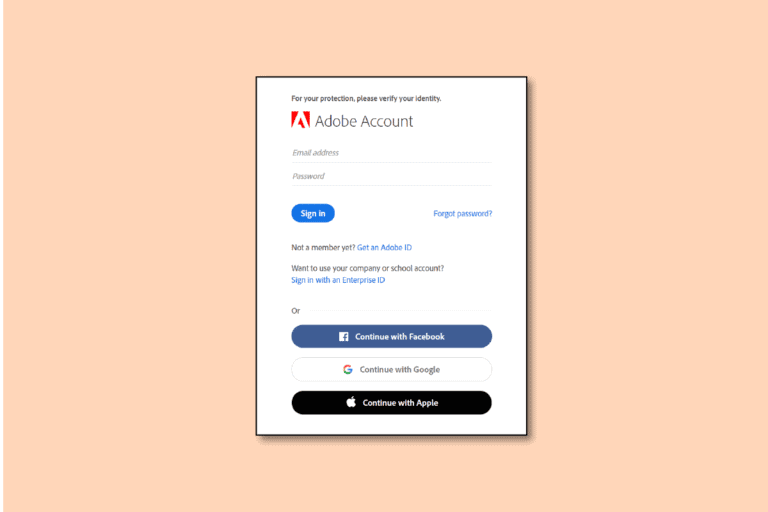 How to Delete Adobe Account – TechCult