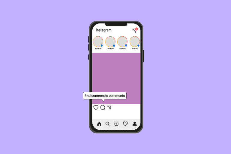 How to Find Someone's Comments on Instagram – TechCult