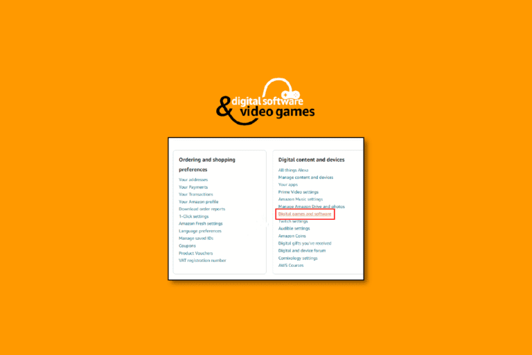 How to Get Games and Software Library on Amazon – TechCult