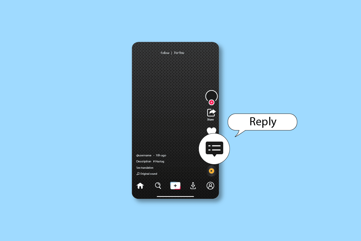 How To Reply To A Comment On TikTok TechCult