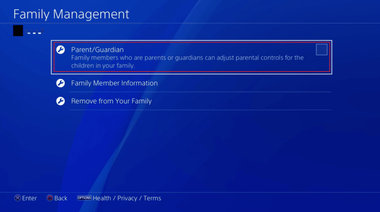 How to Change the Family Manager on PS4 – TechCult