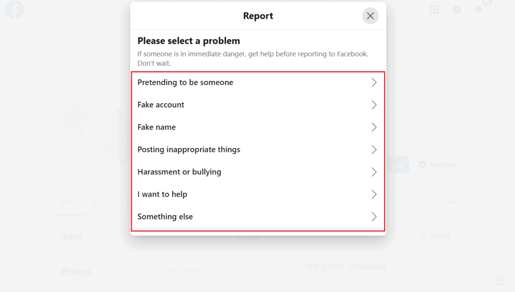 How To Delete Someone Else s Facebook Account TechCult