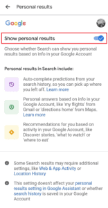 How Do You Stop Google from Showing Your Previous Searches – TechCult
