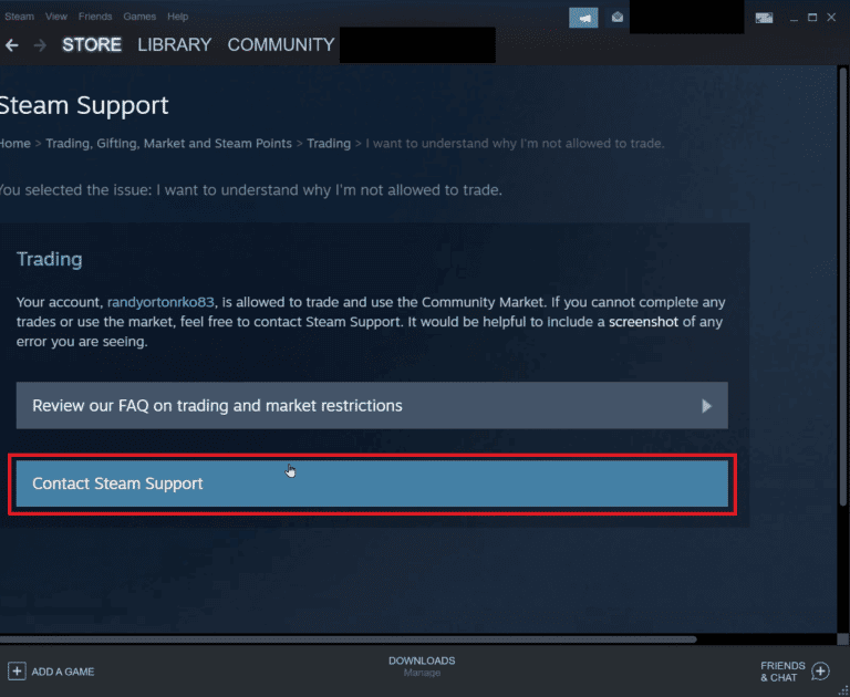 Fix Steam Error 26 on Windows 10 – TechCult