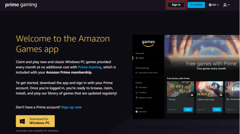 How to Get Games and Software Library on Amazon – TechCult