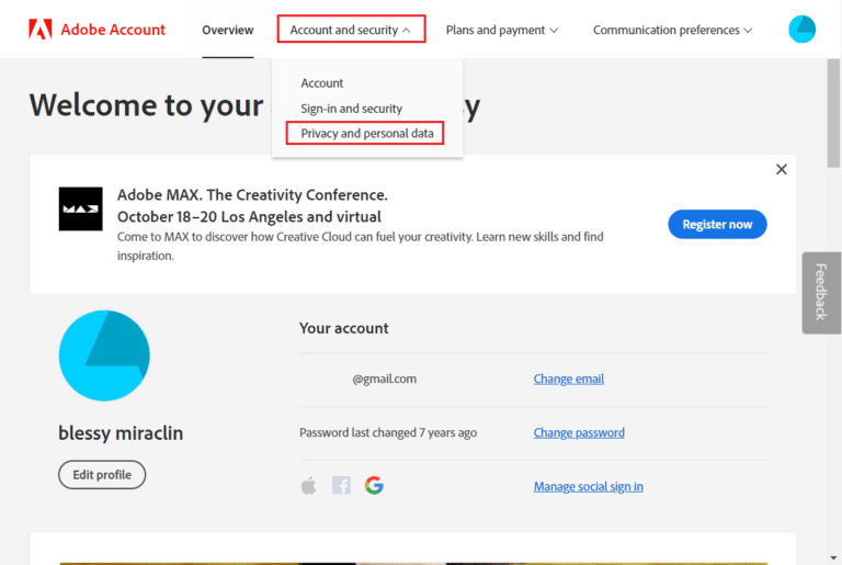 How to Delete Adobe Account – TechCult