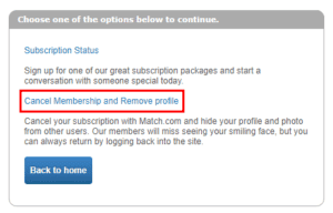 How to Cancel Match.com Subscription – TechCult
