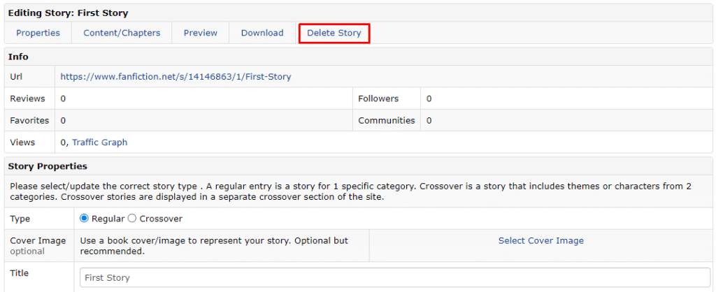 How to Delete FanFiction.Net Account – TechCult