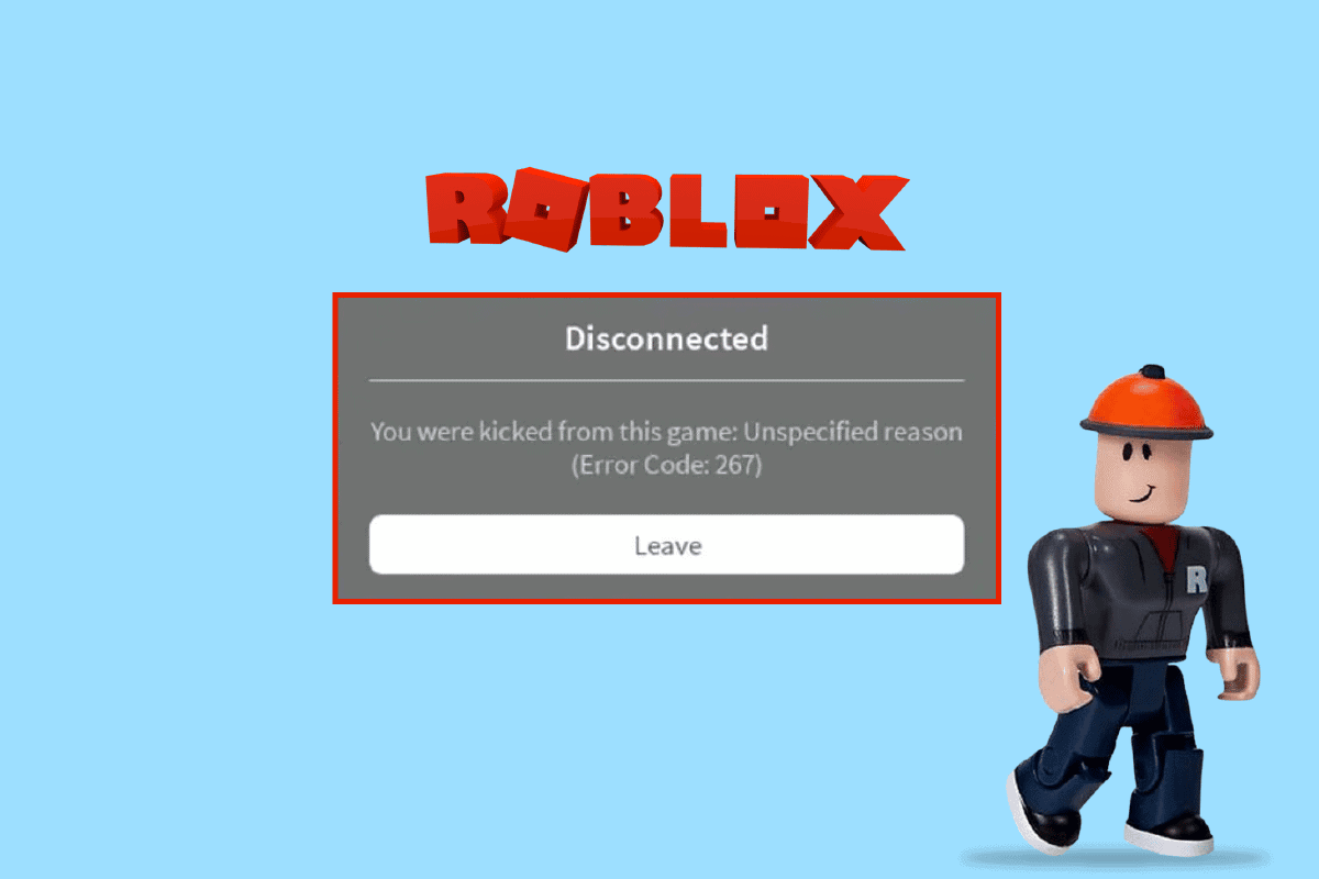 8 Ways To Fix Roblox Error Code 267 TechCult