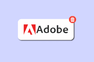 How Can You Delete Adobe Account – TechCult