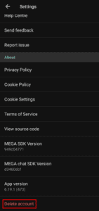 How to Delete MEGA Account – TechCult