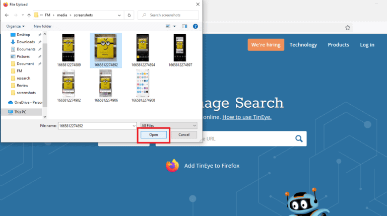 How to Reverse Image Search on Instagram – TechCult