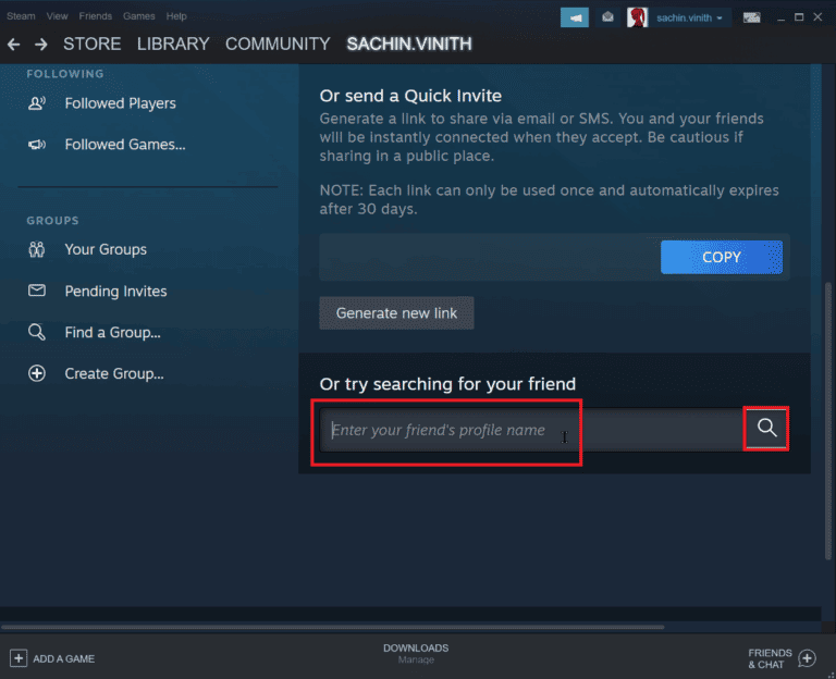 Fix Steam Error 26 on Windows 10 – TechCult