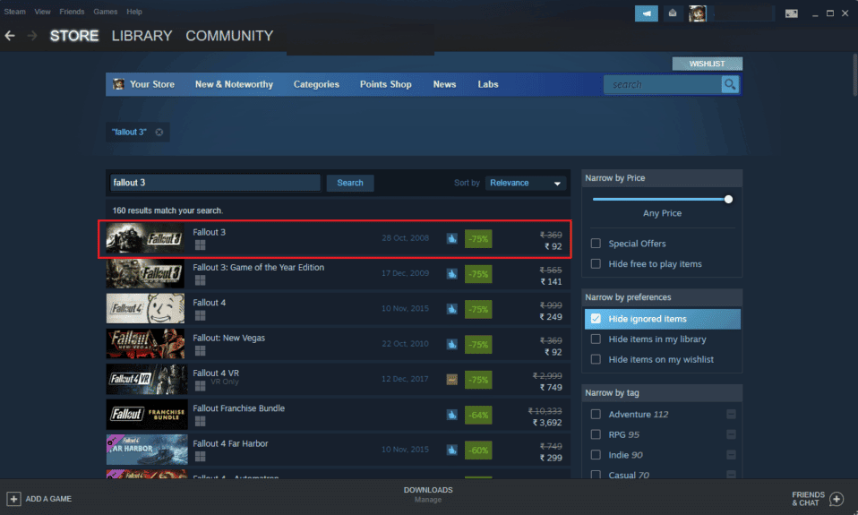 Fix Unable to Get Write Permissions for Fallout 3 – TechCult