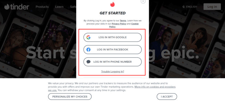 How to Find Tinder Login Username and Password – TechCult