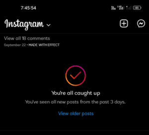 How to Get Rid of Suggested Posts on Instagram – TechCult