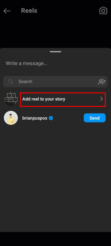 How to Share Full Reels on Instagram Story – TechCult