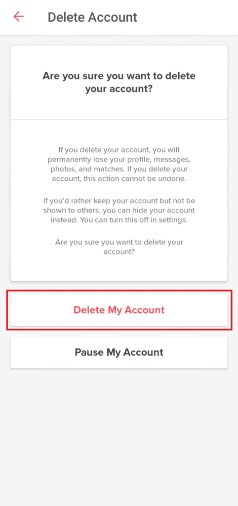 How to Fix Tinder Age Restriction – TechCult