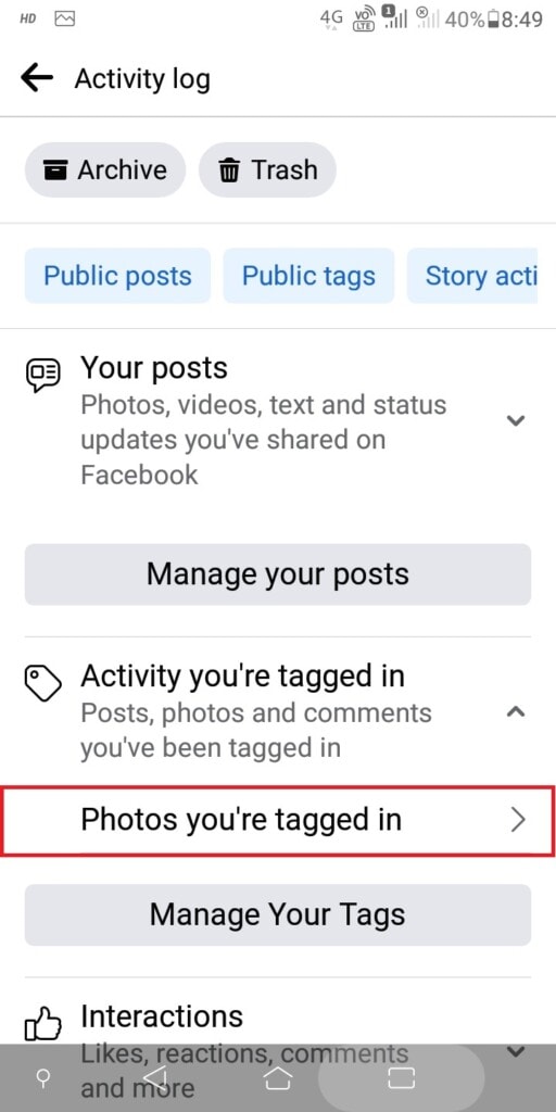 How to Delete All Your Facebook Pictures – TechCult