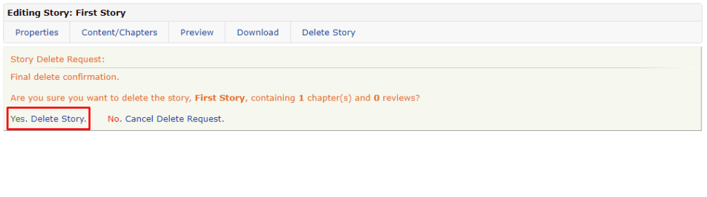 How to Delete FanFiction.Net Account – TechCult