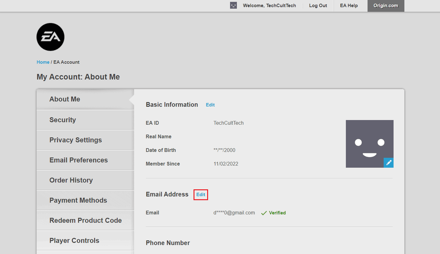 How To Change My EA Email TechCult