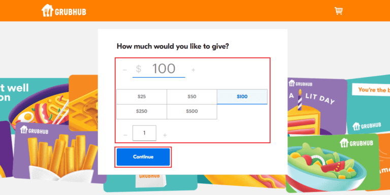 How to Use Gift Card on Grubhub – TechCult