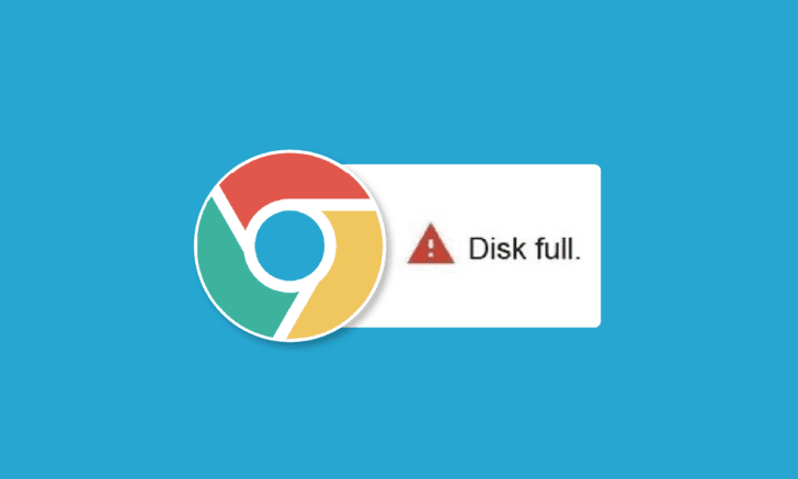 Fix Google Chrome Disk Full Download Error - TechCult