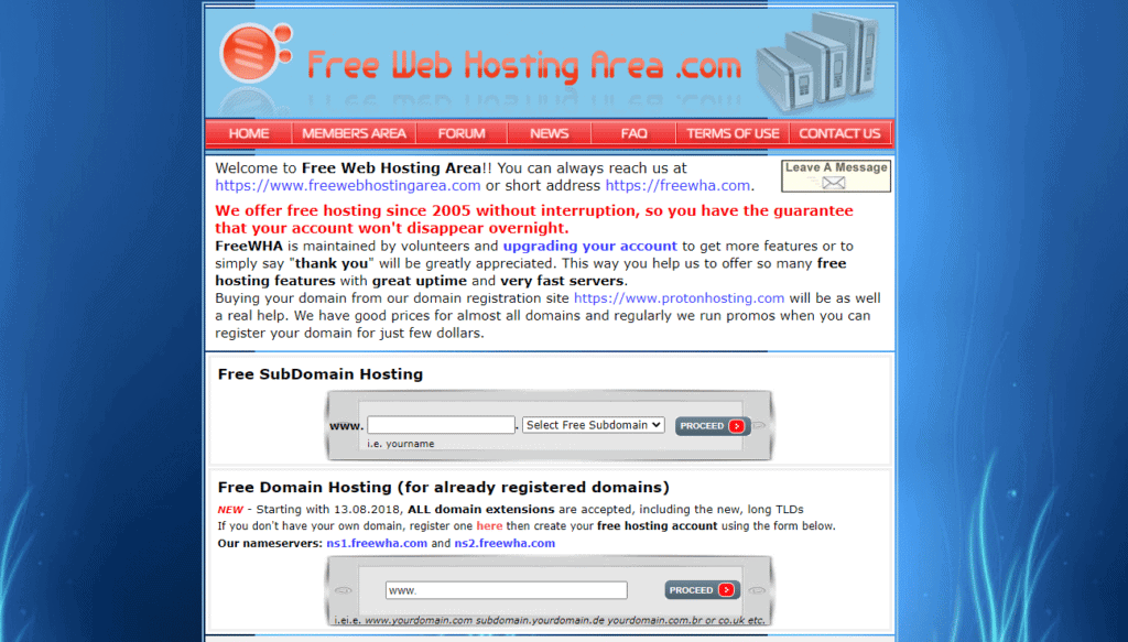 27 Best Free Website Hosting Services – TechCult