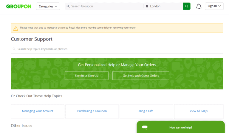 How to Cancel Groupon Order – TechCult