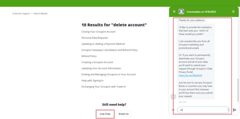 How to Cancel Groupon Account – TechCult
