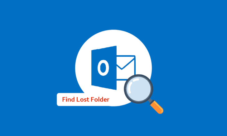 How To Find Lost Folder In Outlook TechCult