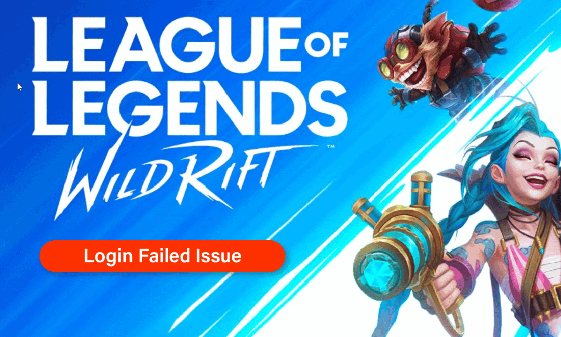 How To Fix Lol Wild Rift Login Failed Error Techcult 