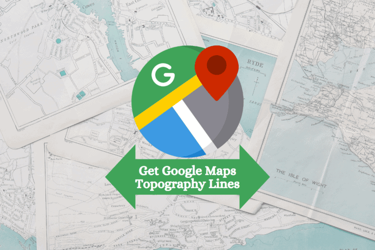 How to Get Google Maps Topography Lines – TechCult