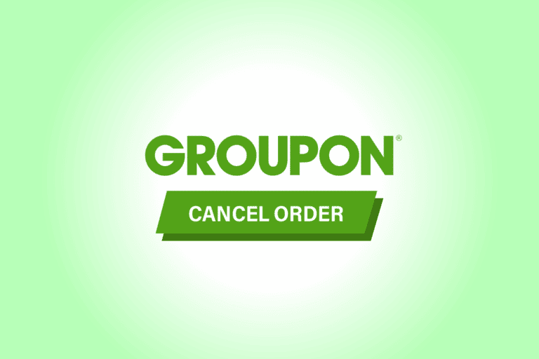 How to Cancel Groupon Order – TechCult
