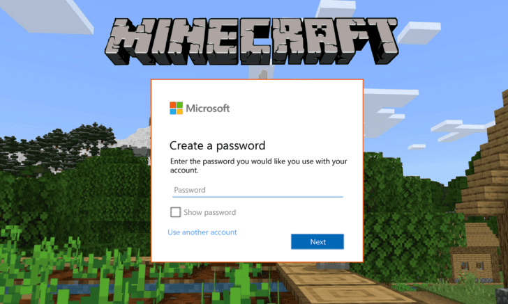 How to Change Microsoft Account on Minecraft PE - TechCult