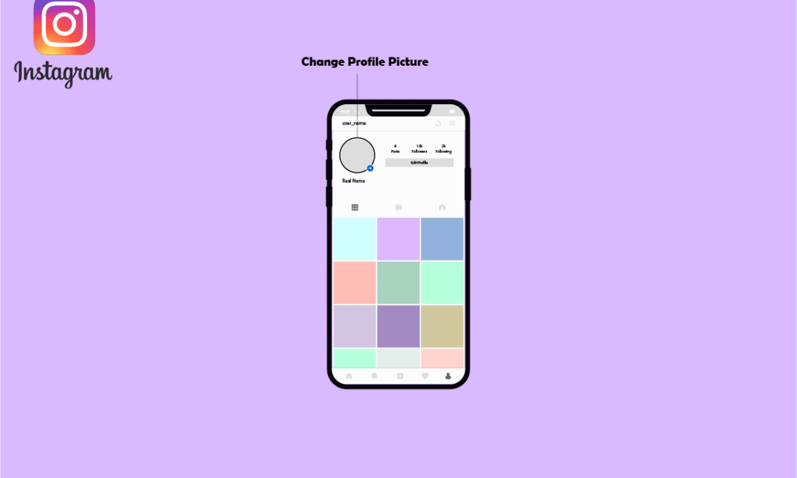 How to Change Profile Picture on Instagram - TechCult