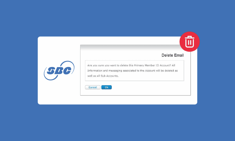 How To Delete SBCGlobal Email Account TechCult How To Delete SBCGlobal Email Account TechCult