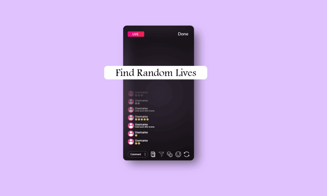 How to Find Random Lives on Instagram - TechCult