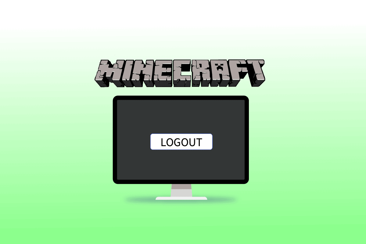 How To Log Out Of Minecraft TechCult