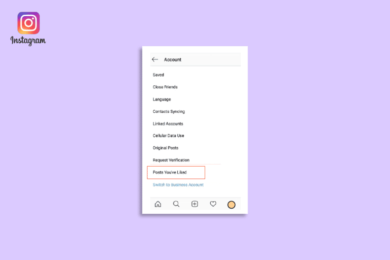 How to See Posts You've Liked on Instagram – TechCult