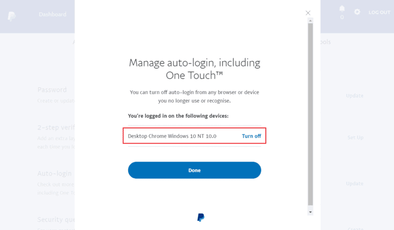 How to Check PayPal Login Activity – TechCult
